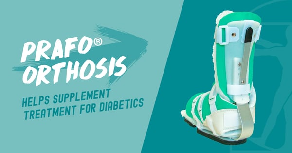 PRAFO® Orthosis AFO Helps Supplement Treatment for Diabetics